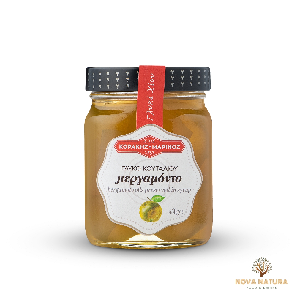 Γλυκό Περγαμόντο - Nova Natura